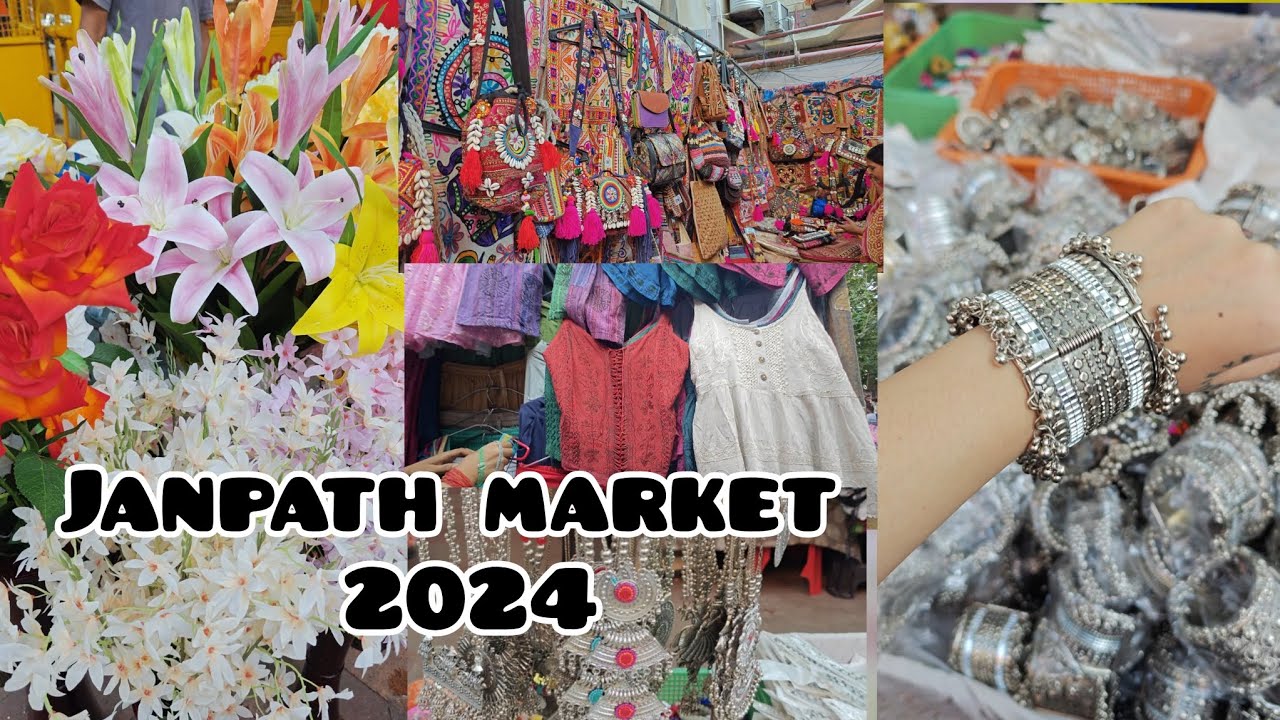 Janpat market 2024 || Shraddha Thakur || #market #delhi # ...