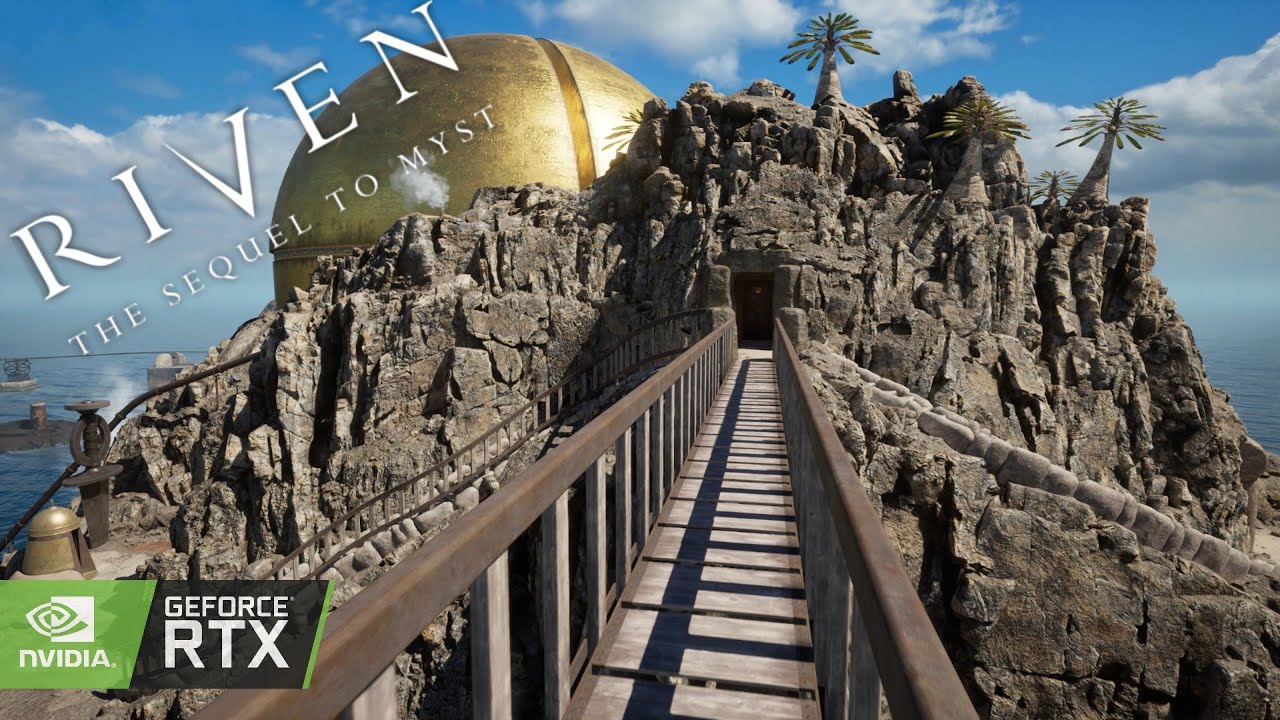 secrets and puzzles game on Unreal Engine 5 looks stunning - Riven ...