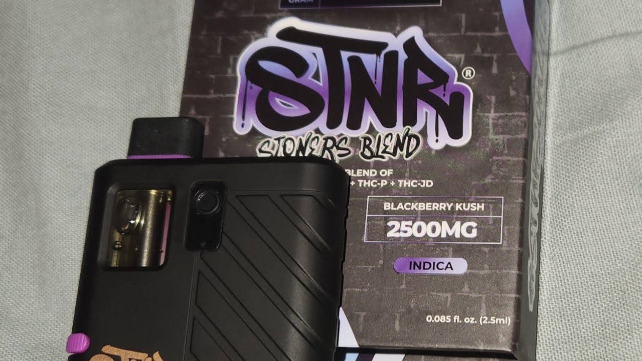 Vape Reviews: STNR - YouTube