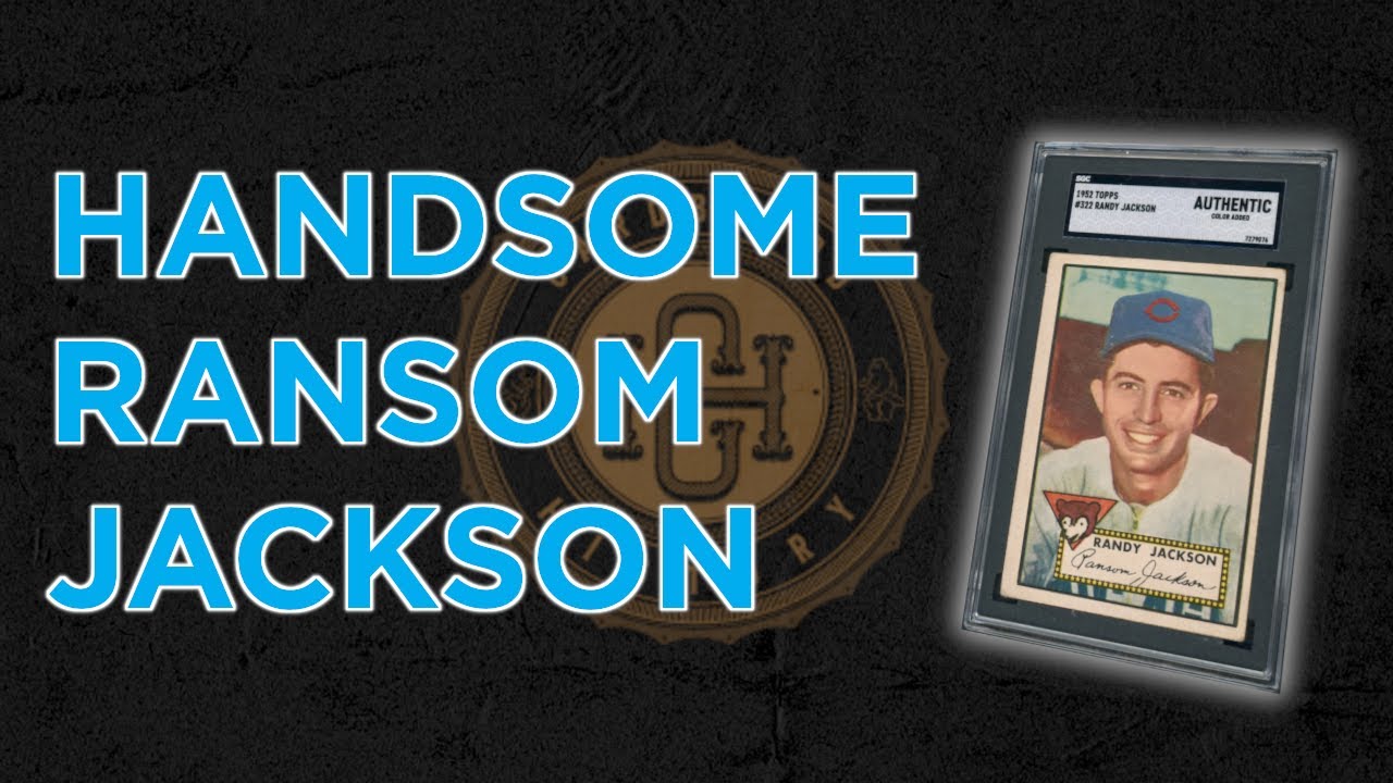 Handsome Ransom - The Penultimate Card in my Cubs Team Run - YouTube