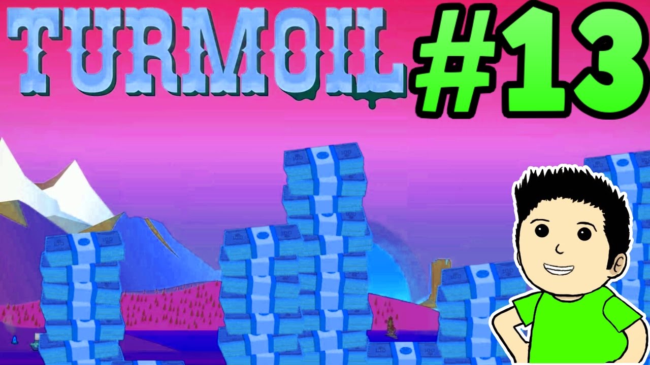 Turmoil Gameplay - Part 13 | NEW MAYOR OF OIL LAND TOWN? | Turmoil Game ...
