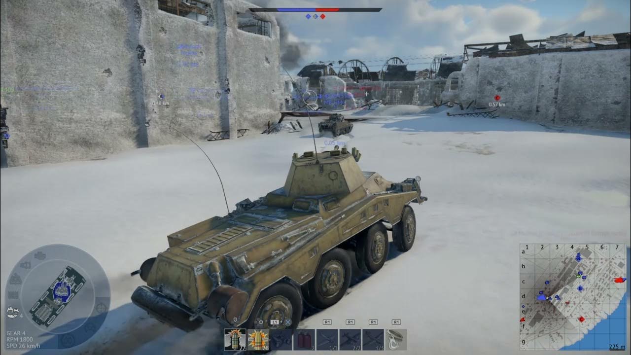 War Thunder KV-2 - YouTube