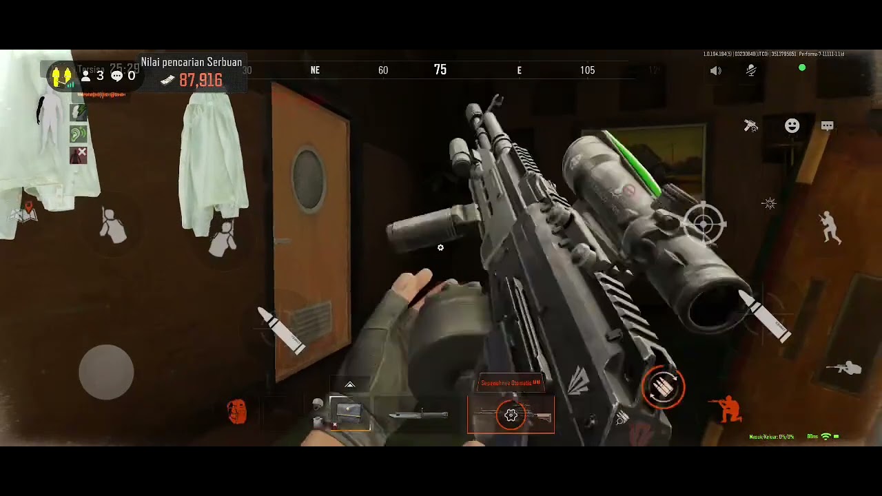 1 Vs 2 no prob dude #arenabreakout - YouTube