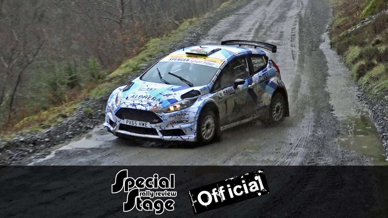 2017 Welsh Rally Championship Round 2 - Rally North Wales - YouTube