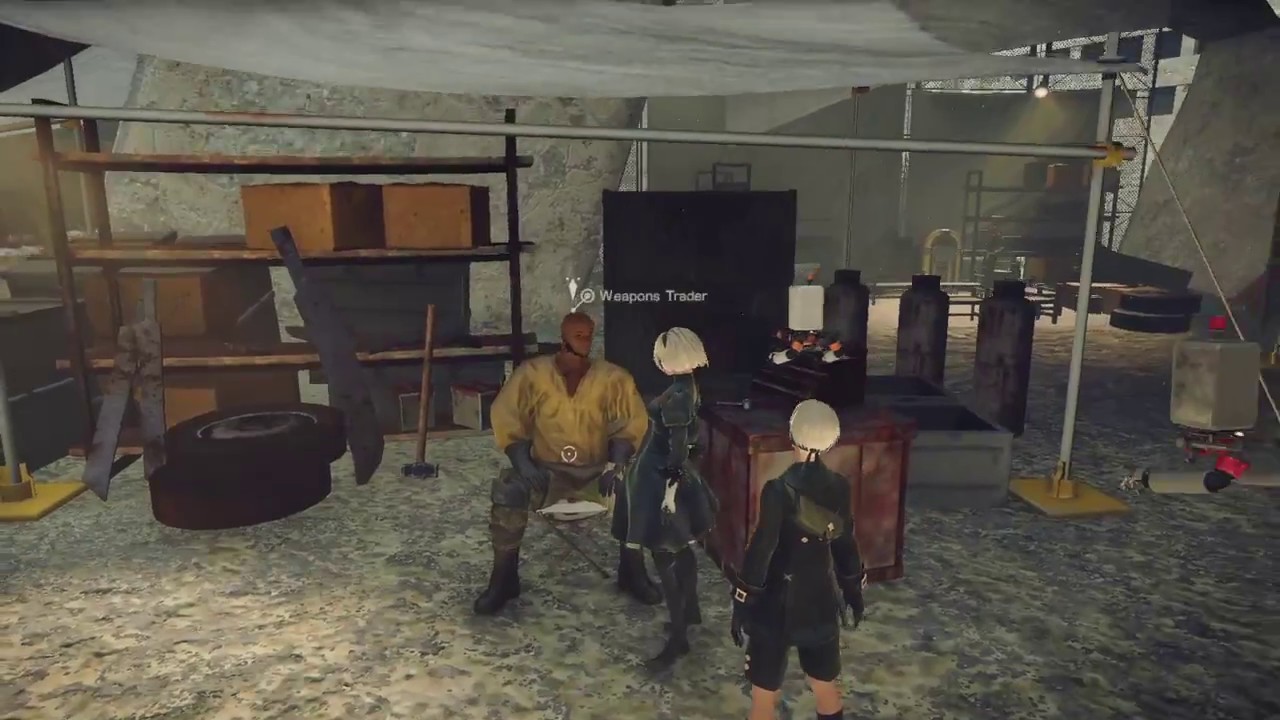 NieR:Automata - Resistance Camp - YouTube