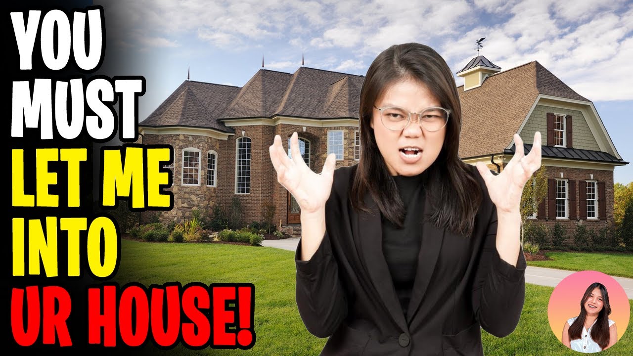 Realtor Tries To BREAK Into My Property, Insists I MUST Let Her In ...