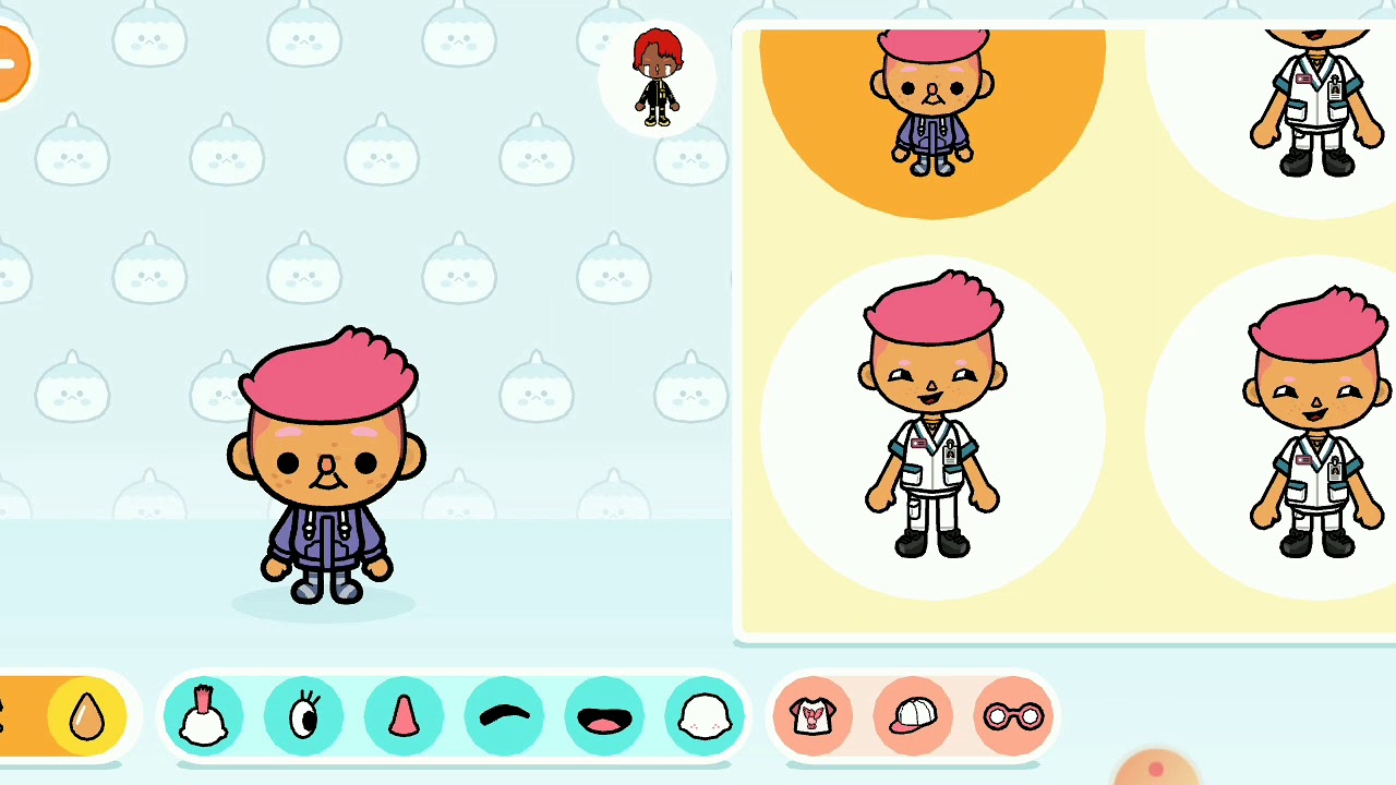 game play making donald trump and biden toca life - YouTube