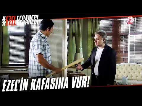 Ezel ve Ali Beyzbol Sopası Sahnesi | Ezel 69. Bölüm