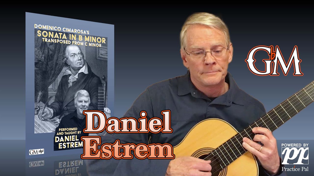 Sonata in B Minor - Daniel Estrem | Preview - YouTube