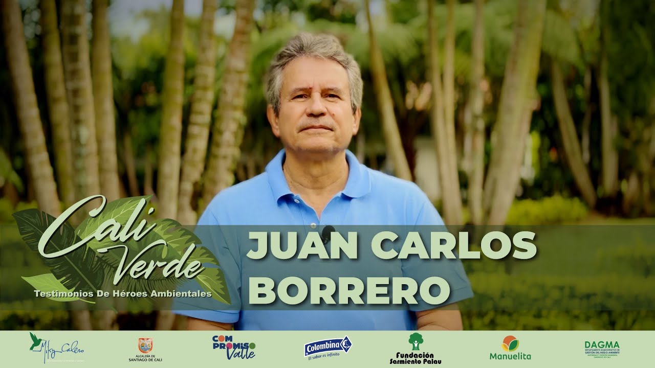 Juan Carlos Borrero - CALI VERDE - YouTube
