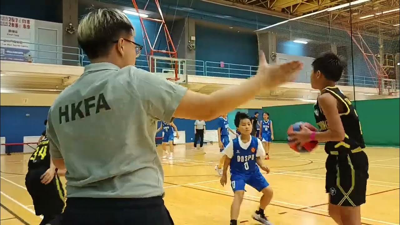 KST 第一屆青少年學界季前籃球邀請賽 20240727 2000 DBSPD vs 曉青 Q4 - YouTube