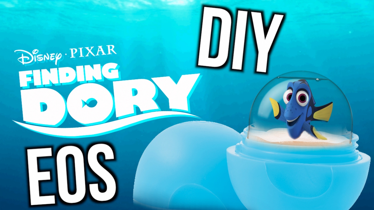 DIY Finding Dory EOS Lip Balm | 2017 - YouTube