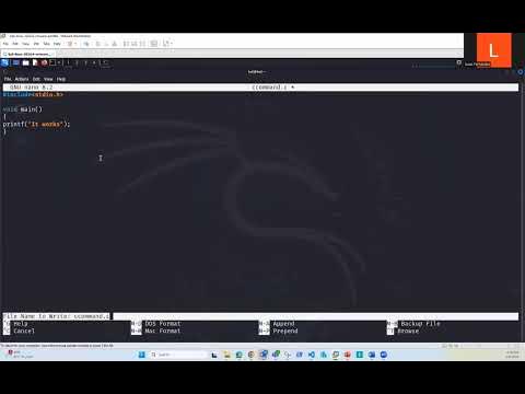 Creating Linux commands using C - YouTube