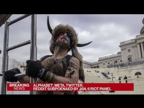 Alphabet, Meta, Twitter Subpoenaed by Jan. 6 Panel - YouTube