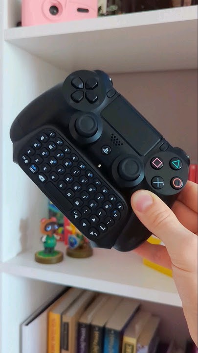 Клавиатура для геймпада PS4. Обзор #dualshock #ps3 #keypad - YouTube