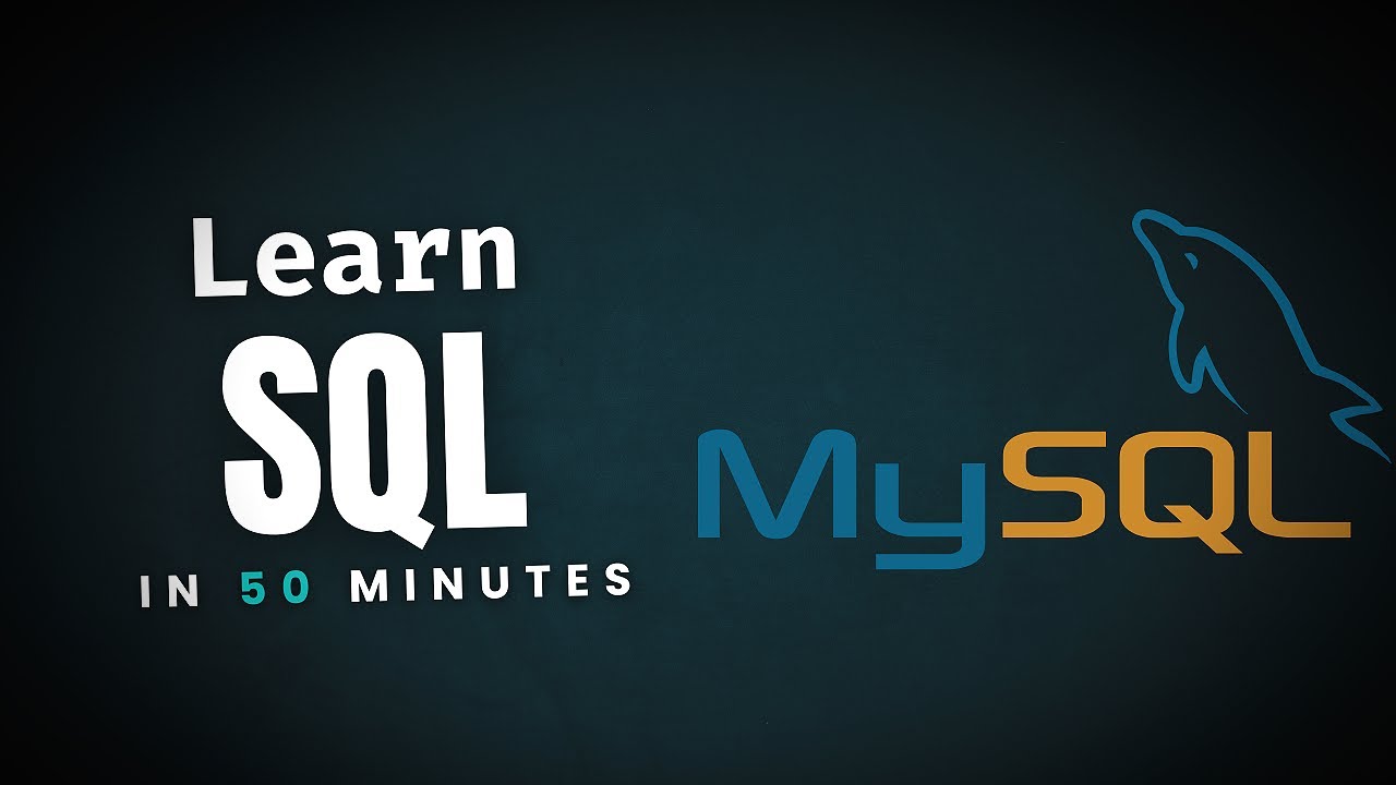Learn SQL From Scratch with This MySQL Course! [Full SQL Course] - YouTube