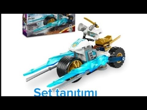 Lego Ninjago 71816 Zane's Ice Motorcycle set tanıtımı (türkçe) - YouTube