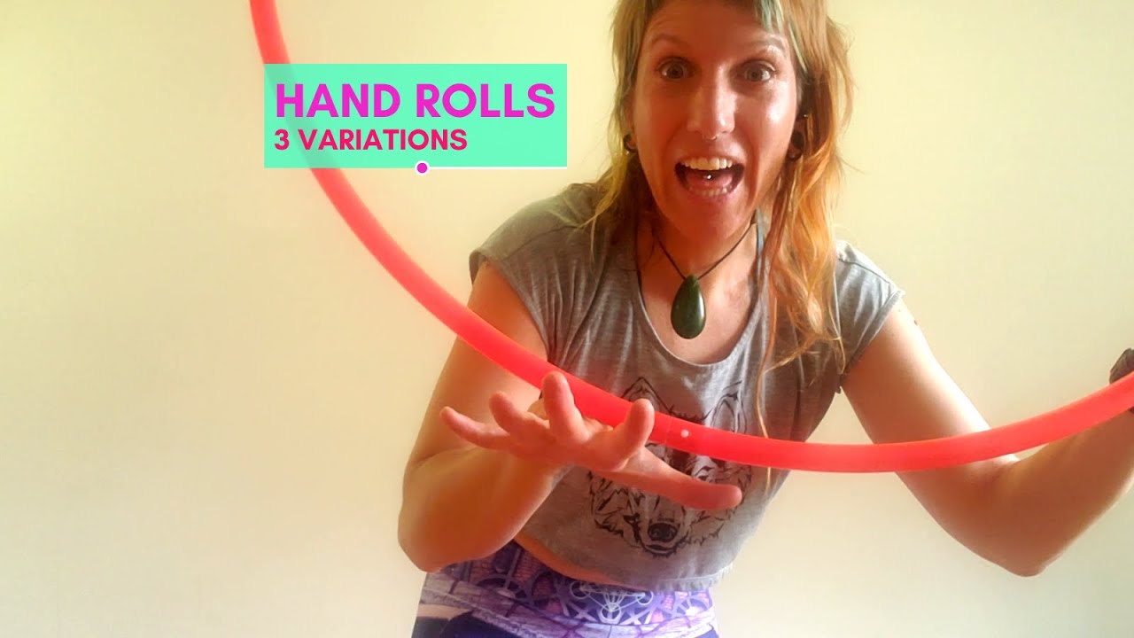 Hand Rolls - A Hula Hoop Tutorial - YouTube