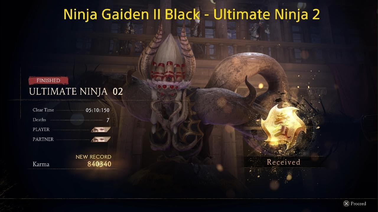 Ninja Gaiden 2 Black - Ultimate Ninja 2 Tag Mission - YouTube