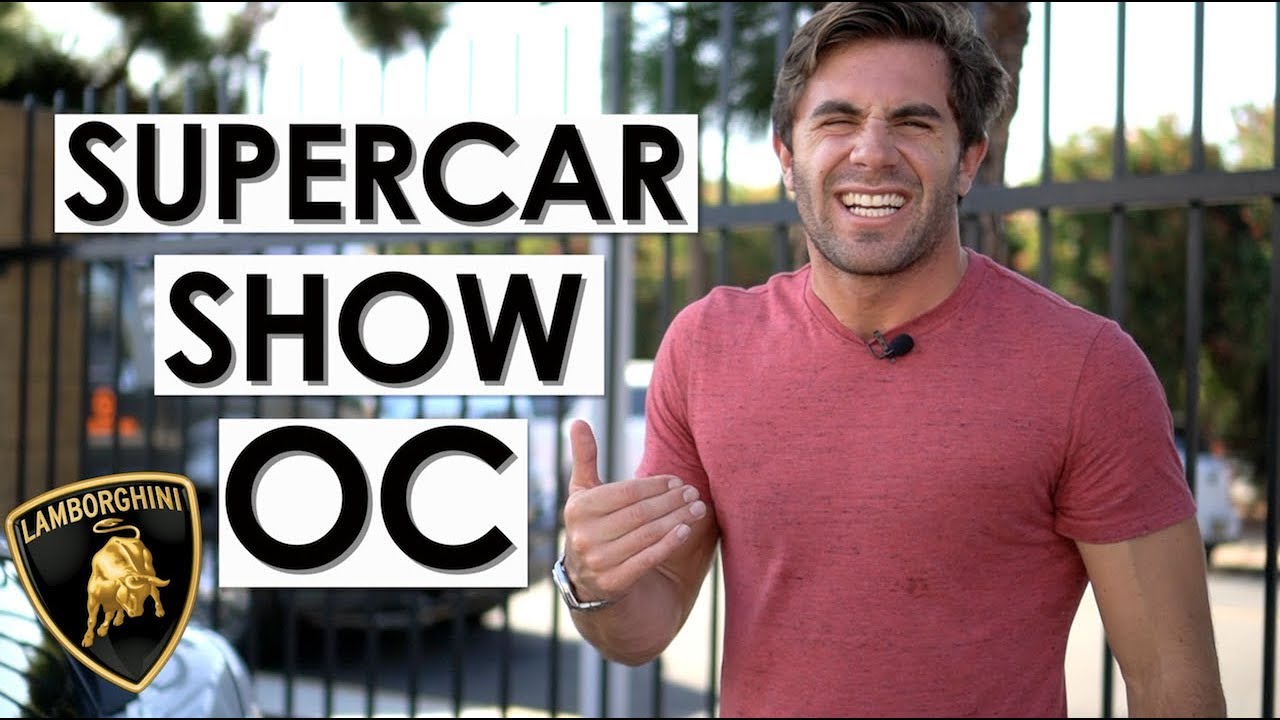Supercar Show OC | CAR SHOW COMMENTARY - YouTube