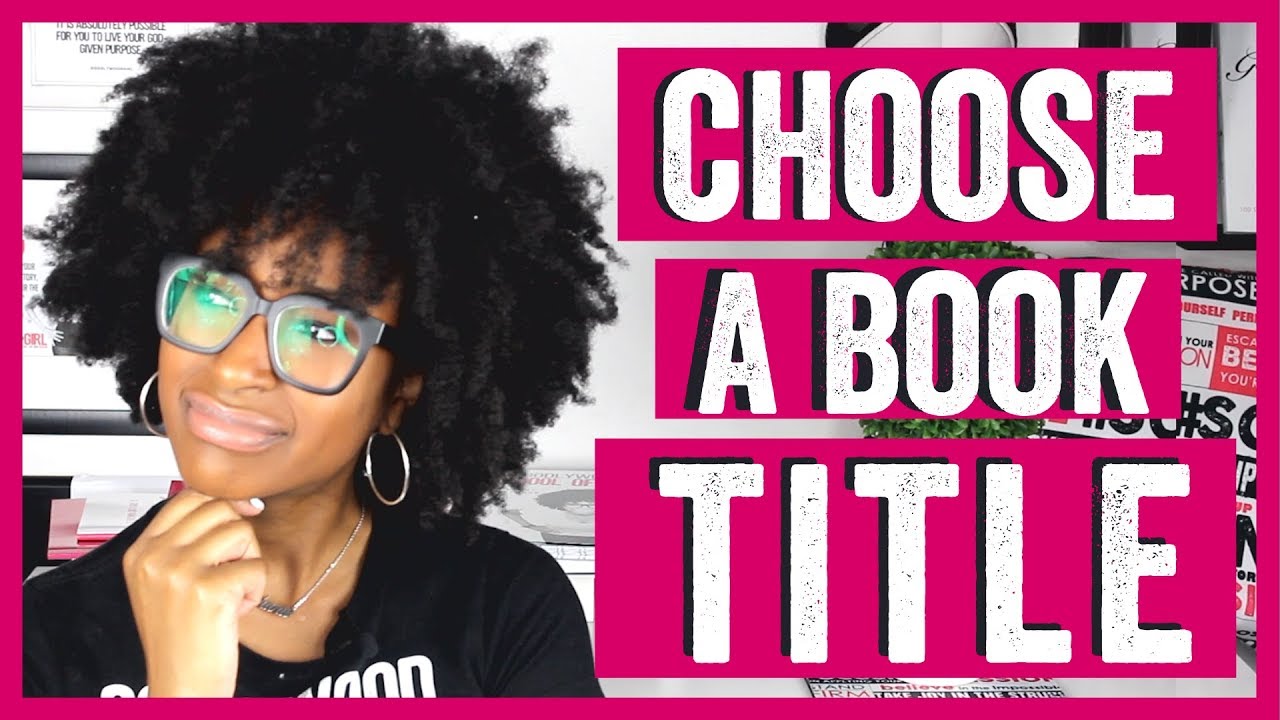 eBook | HOW TO FIND A TITLE FOR YOUR BOOK (how to write a book series ...