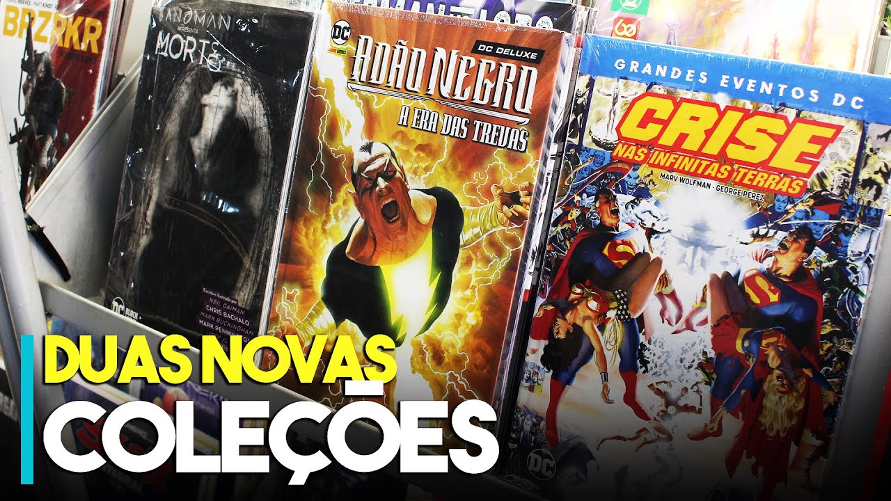 CHEGOU NA COMIC SHOP | Quadrinhos de outubro/2022 - YouTube