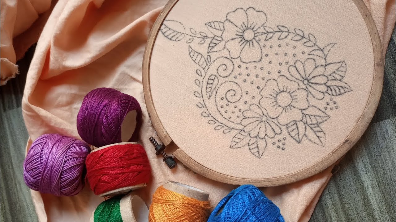 Beautiful Hand work 🧵 ️ - YouTube