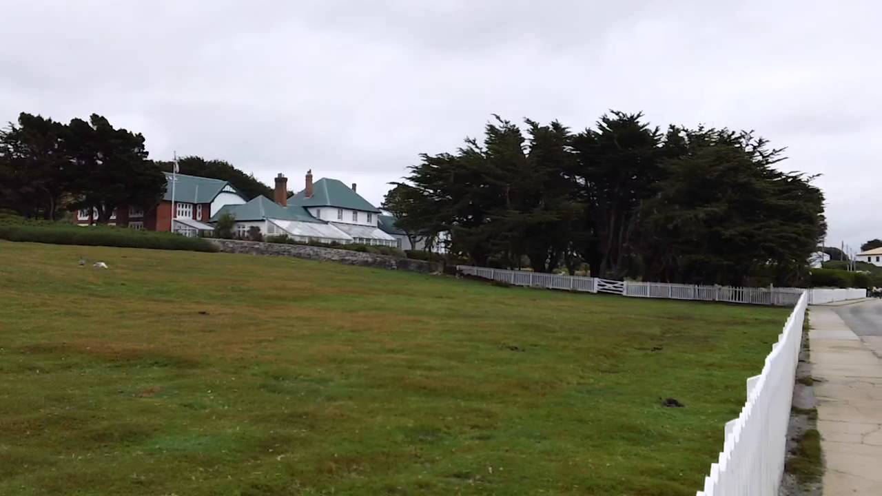 Government House Stanley Falkland Islands - YouTube