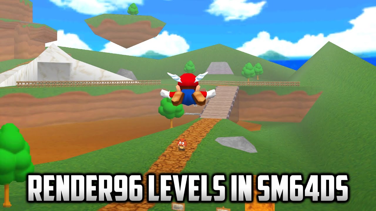 ⭐ Super Mario 64 DS - Render96 Bob-omb Battlefield in SM64DS - YouTube