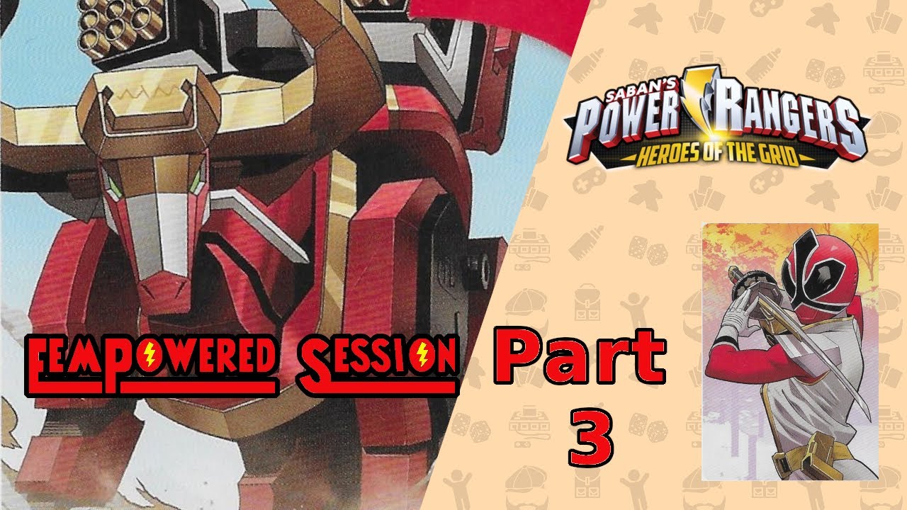 FemPowered Team Session | Part 3 FINALE | Solo Mode | Power Rangers ...