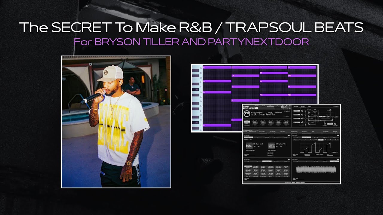 How To Make R&B TRAPSOUL BEATS for BRYSON TILLER And PARTYNEXTDOOR ...
