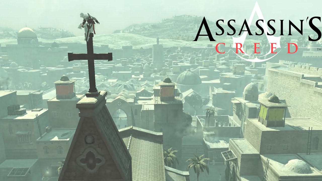 Assassin's Creed Side Memories All View Point (Jerusalem Rich District ...
