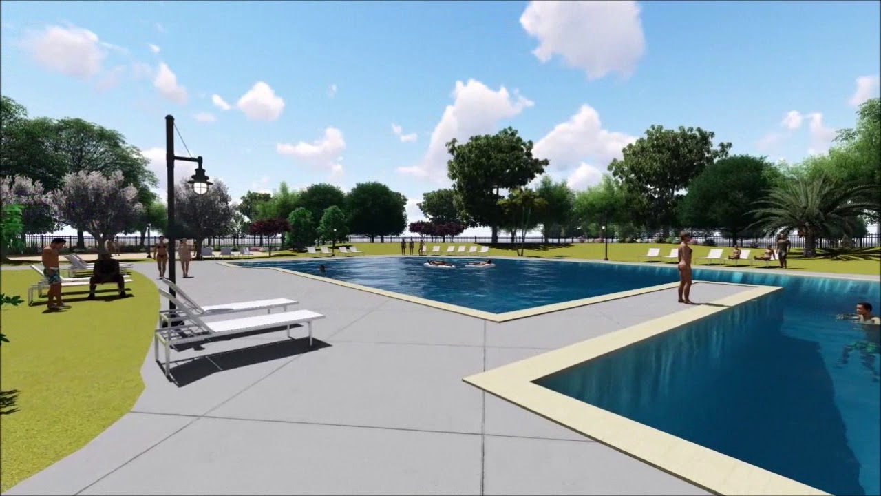 UC Davis Aquatics - Recreational (Rec) Pool Renovation - YouTube