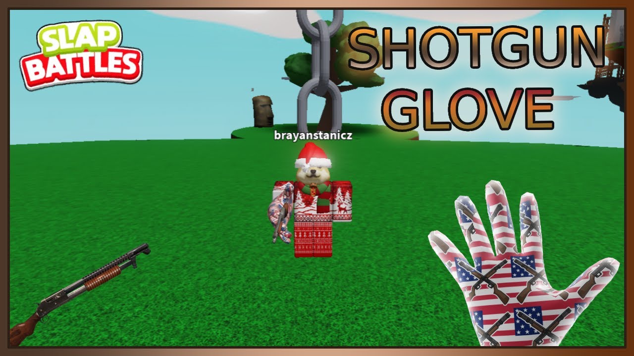 [Roblox] Slap Battles How To Get Shotgun Glove + Showcase - YouTube