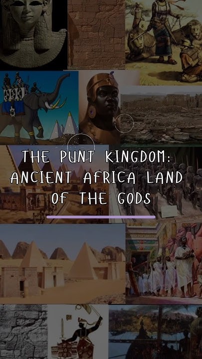 The Punt Kingdom Festival of Ancient Egypt #AncientAfrica # ...