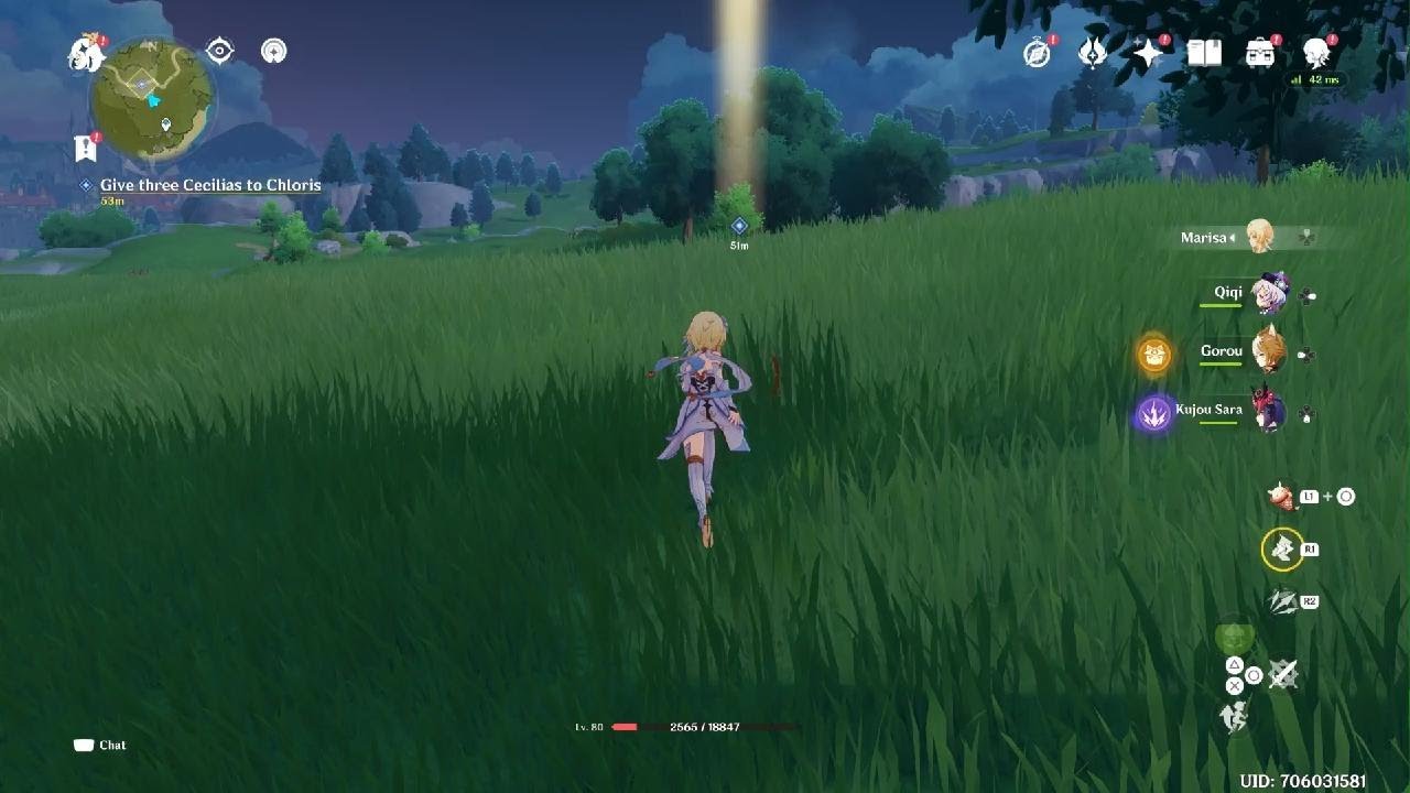 Genshin Impact - Chloris' Flora Studies - YouTube