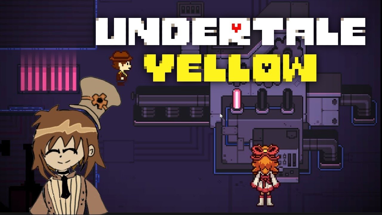 Frisky plays Undertale: Yellow || Into the Steamworks... - YouTube