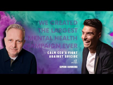 Calm’s CEO Fight Against Suicide | Simon Gunning | Take Flight - YouTube