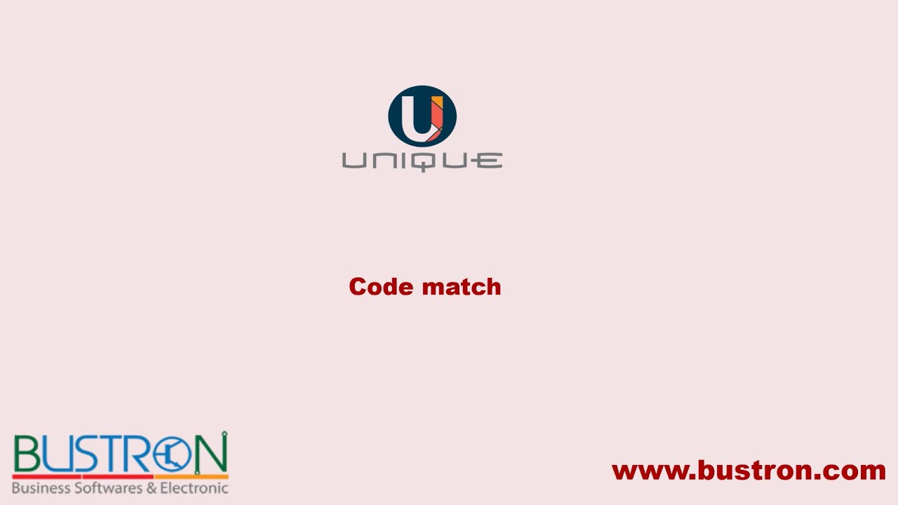Code match screen - YouTube