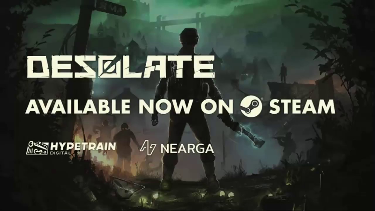 DESOLATE | Gameplay Trailer 2018 | NEW Game for PC - YouTube