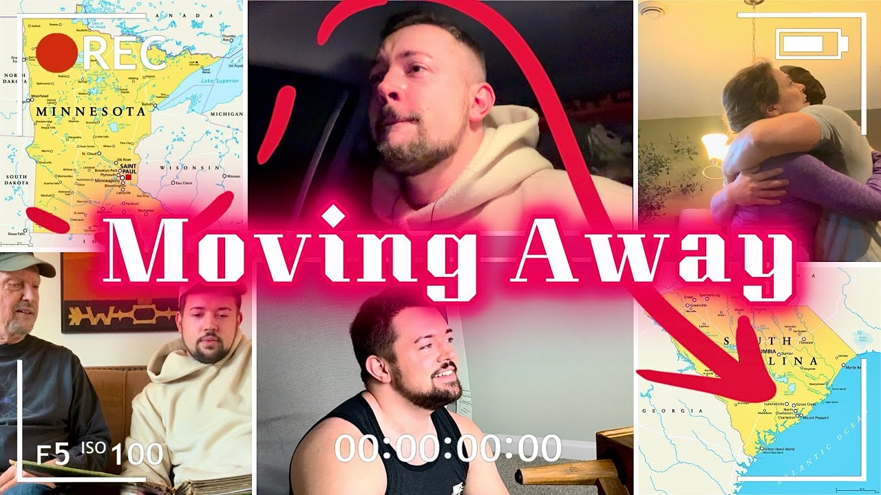 Saying Goodbye | To My Parents, Friends, & Minnesota - YouTube