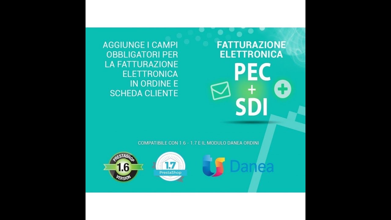 [ Fatturazione Elettronica ] - Come aggiungere i campi PEC e SDI in ...
