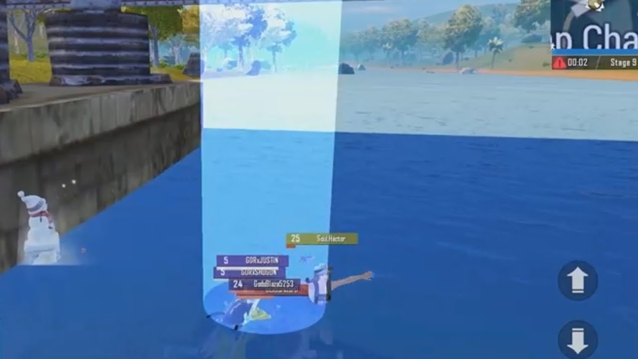 This Sanhok zone shocked everyone on the Lan | BGMS Lan | Owais Bolte ...