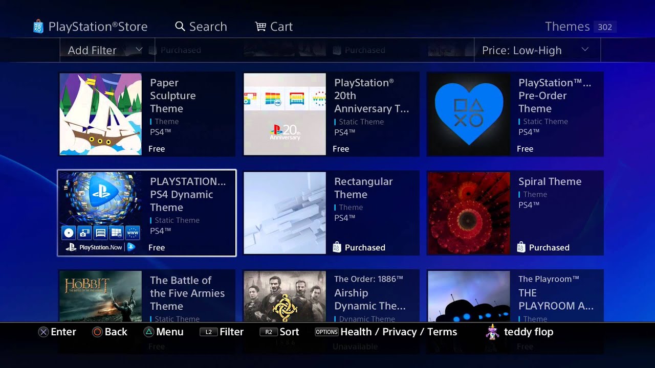 PS4 FREE DYNAMIC THEMES UPDATE VIDEO - April 2 2015 - YouTube