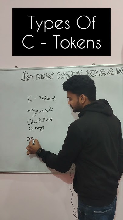 C Tokens Types Of C Tokens Shorts Officialpwk Tokens Clanguage Youtube