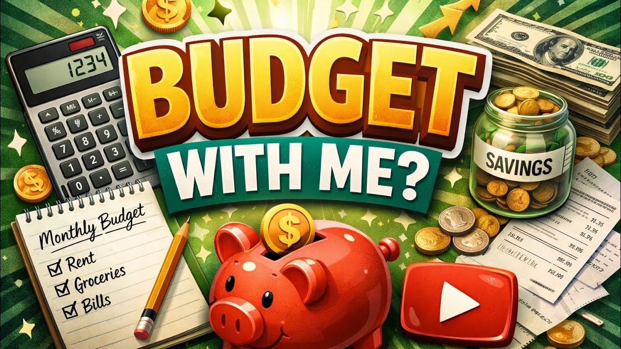 Budgeting My Non-Negotiable Bills | Real Life Money Planning - YouTube