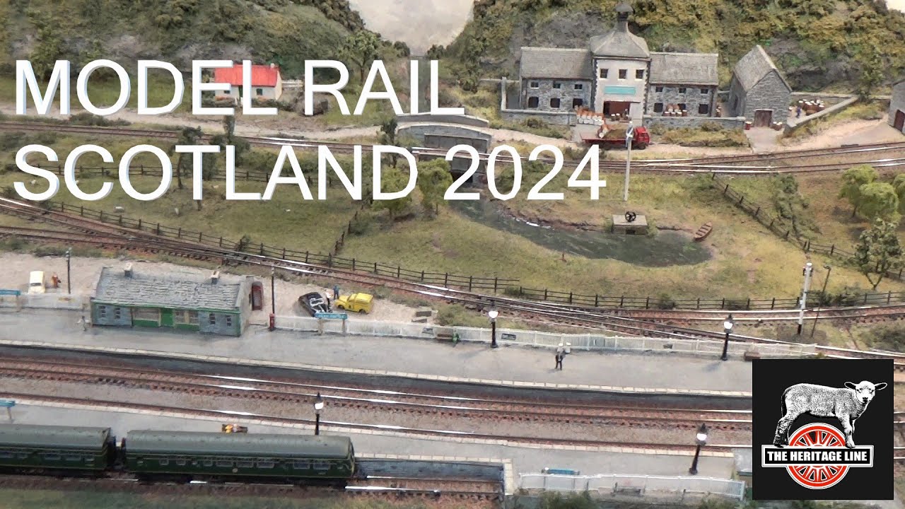 Model Rail Scotland 2024 - YouTube