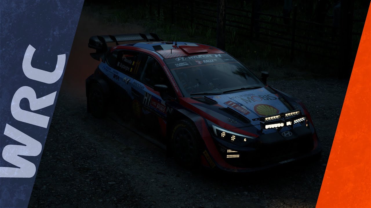 #231 EA Sports WRC Moments Bio Bío Rally Chile On a Roll Rere Hyundai ...