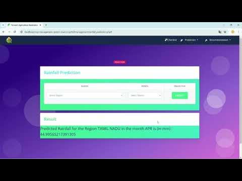 🧑‍🌾 Farmers Agriculture Assistance Chatbot - Final year project 💥 - YouTube