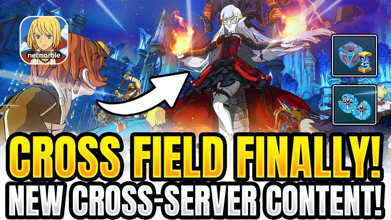CROSS FIELD FINALLY COMING!🤩 | Update Notice 【Ni no Kuni: Cross Worlds ...